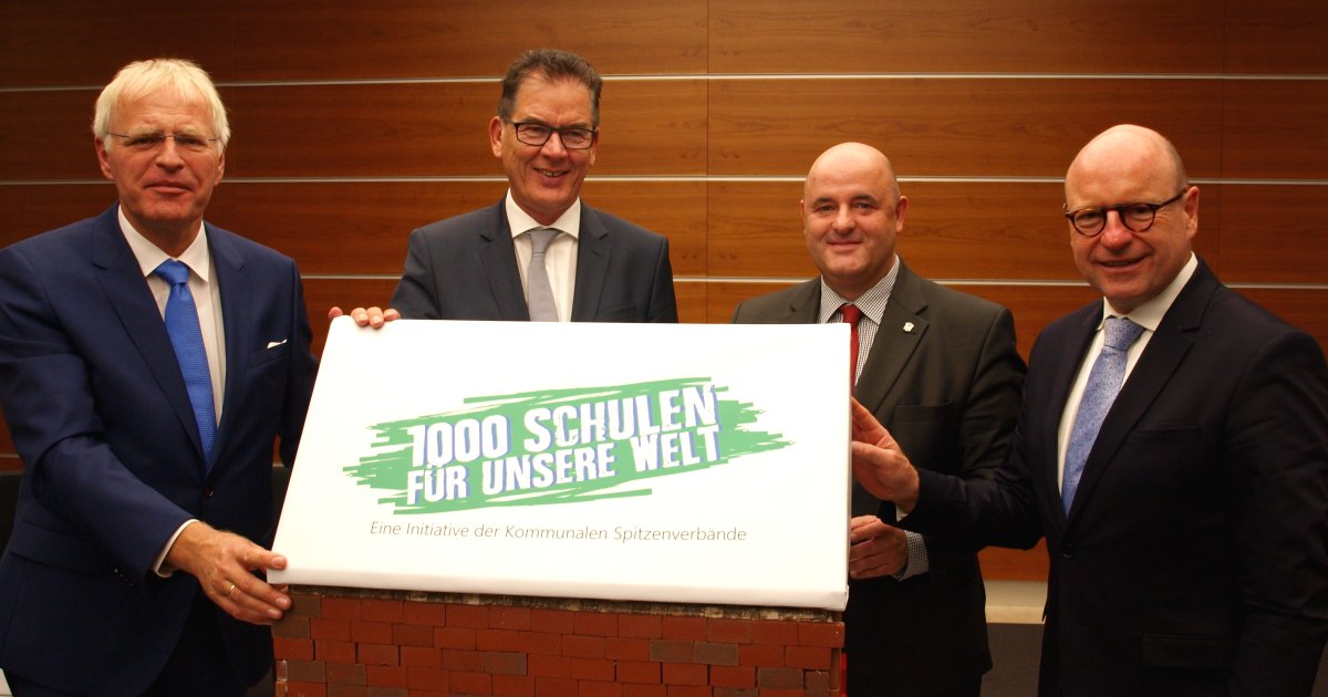 1000 Schulen für unsere Welt | DStGB