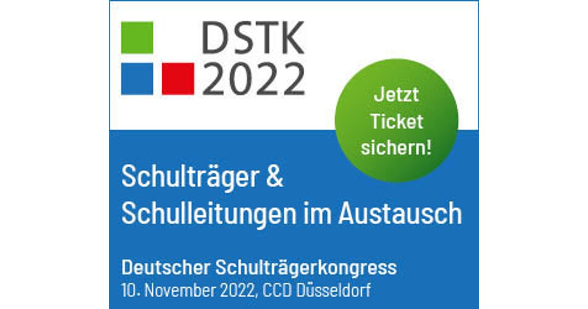 Deutscher Schulträgerkongress (DSTK) am 10. November 2022 | DStGB