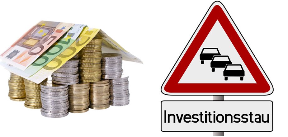 Investitionen ziehen an – Investitionsstau bleibt aber weiterhin hoch ...