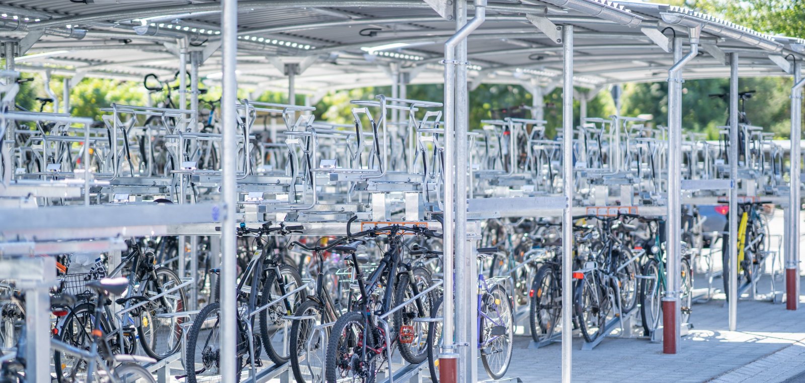 Meilenstein bei der DB Bike+Ride-Offensive erreicht | DStGB